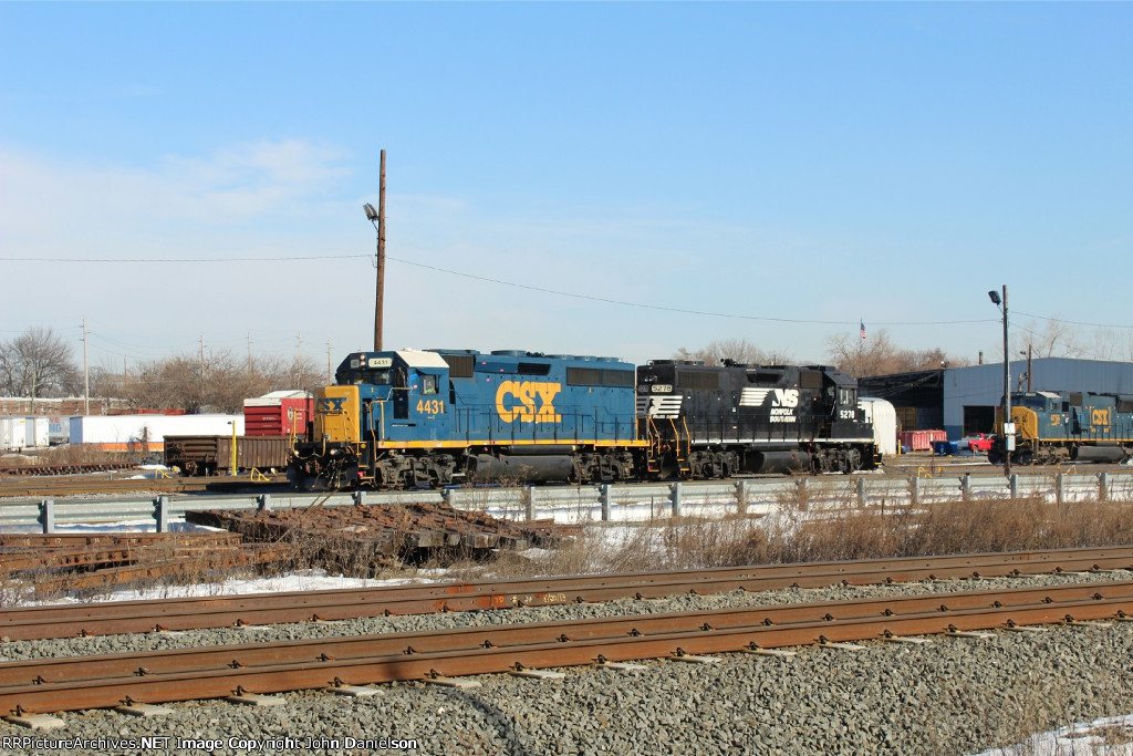 CSX 4431